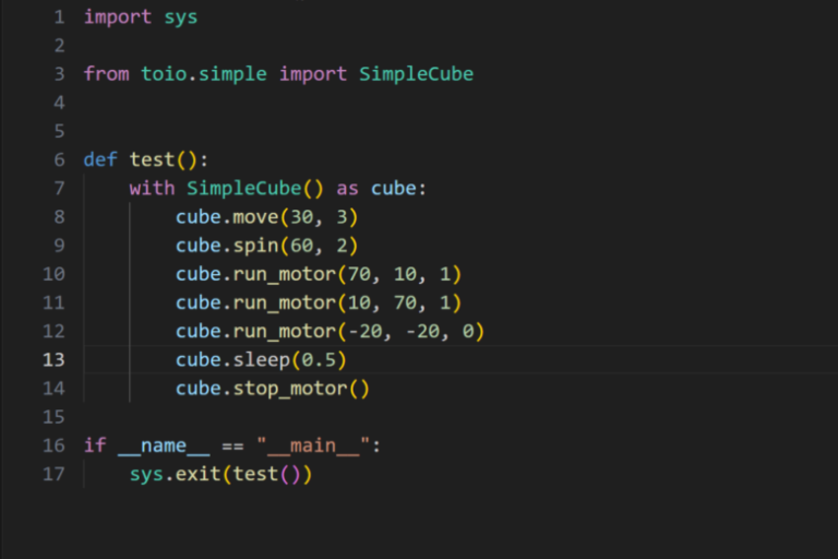 【toio】Python(パイソン)ライブラリの導入～使用方法まで徹底解説！