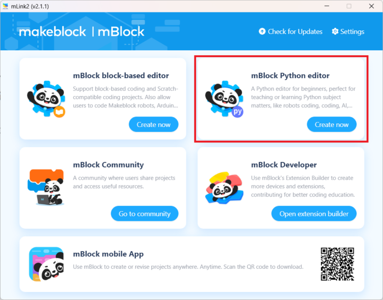 【mBot2】Python環境の導入～使用方法まで徹底解説！～mBlock Python editor～